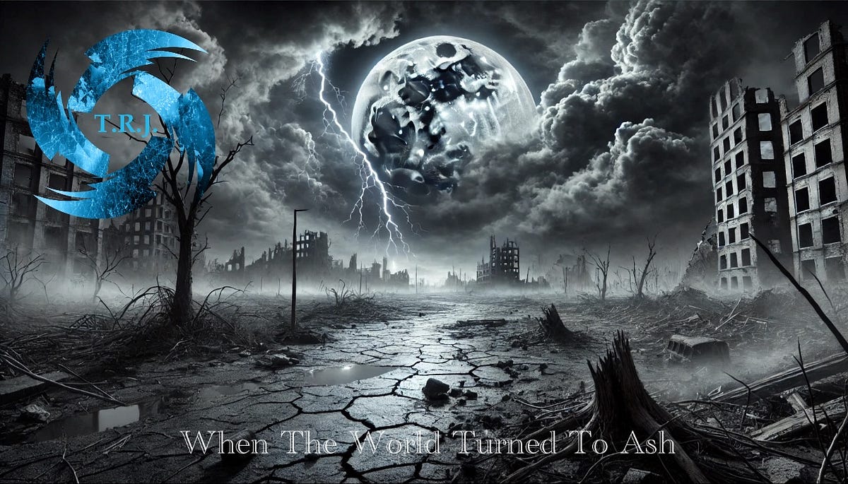 When the World Turned to Ash. The sky, once blue, now drips with… | by ...
