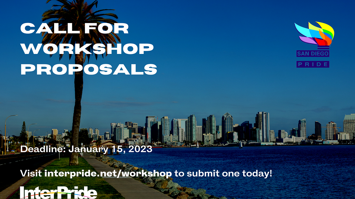 Last Call For Workshop Proposals. Annual General Meeting & World… | by ...