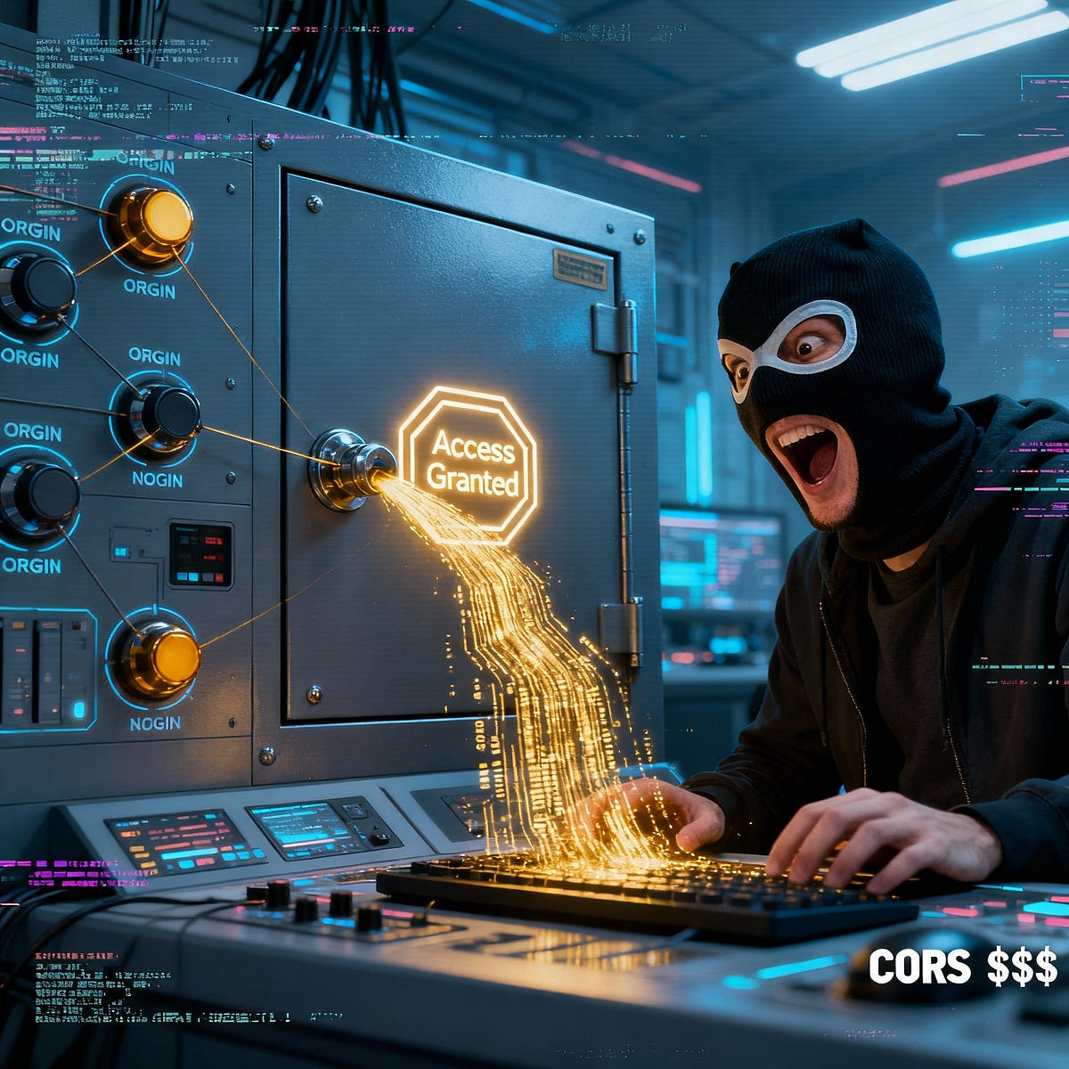 🎩 CORS Misadventures: How Misconfigured Origins Turned Me Into an Accidental Admin | by Iski ...