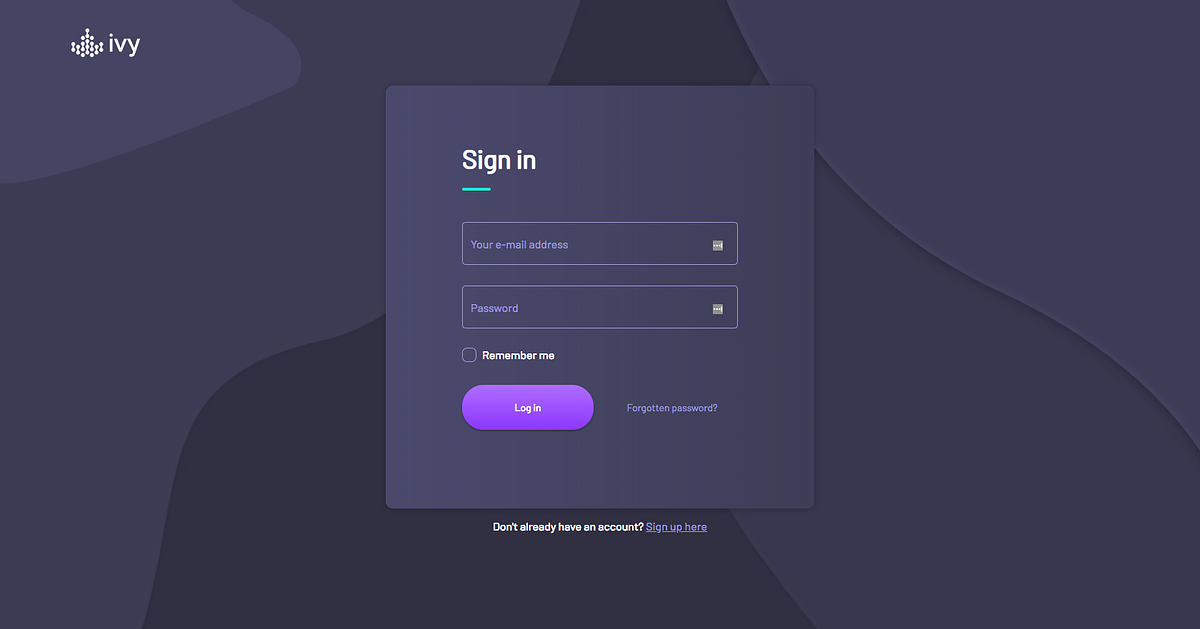 Sneak peak: IvyNetwork Customer Module | by Ivy Project | Medium