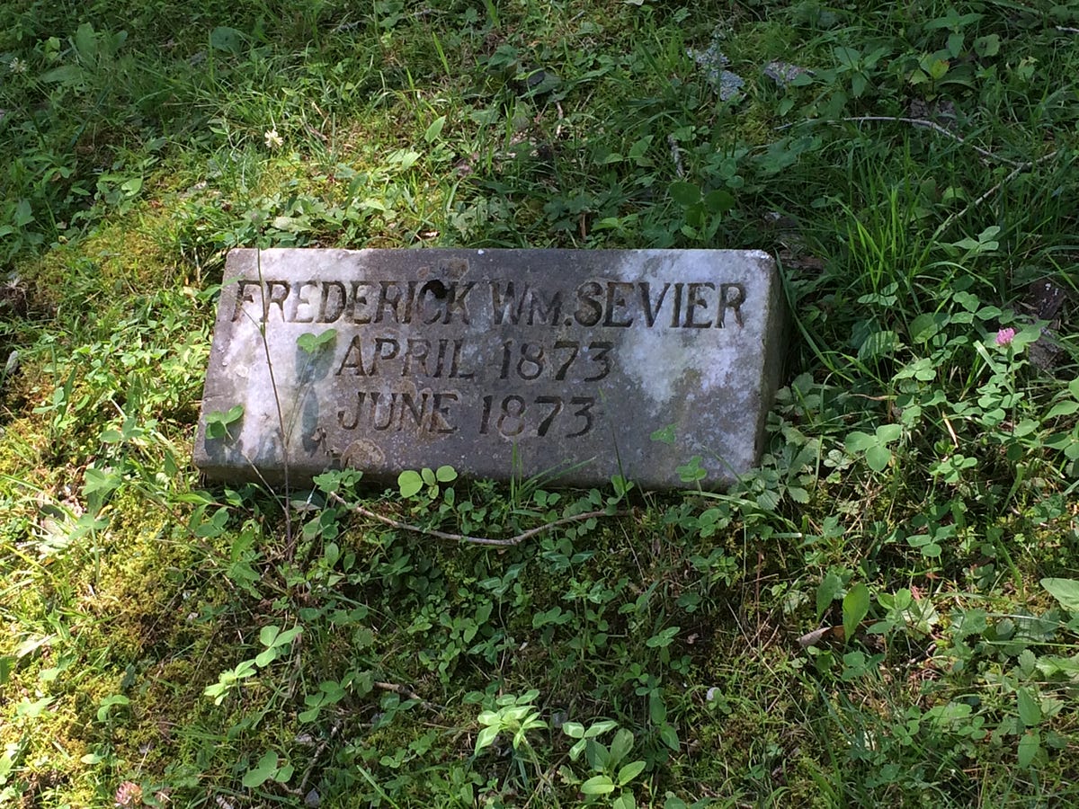 Reflections on Frederick. I met him on July third. | by Clare | Medium