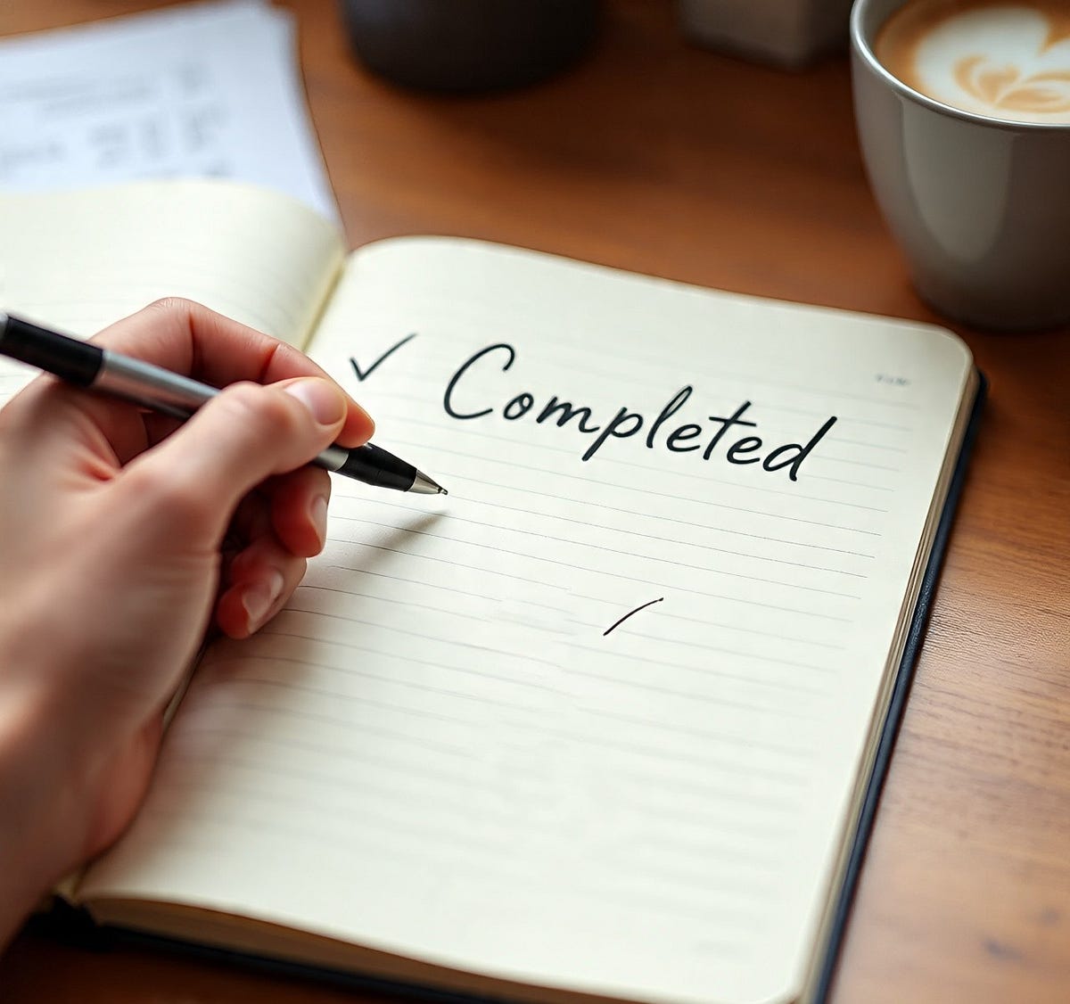 I Replaced My To-Do List With a ‘Done List.’ It Changed My Motivation ...