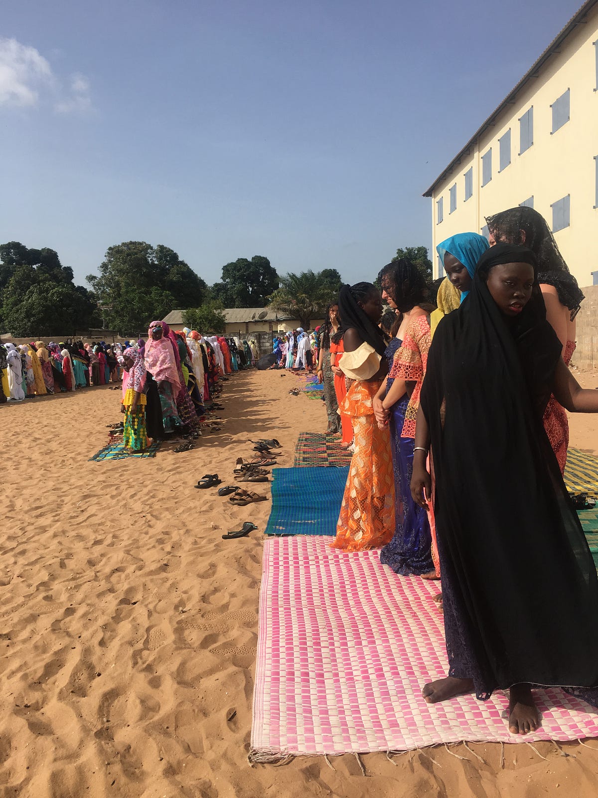 Tobaski. On Sunday it was the Islamic holiday… | by Lindsay McConville ...