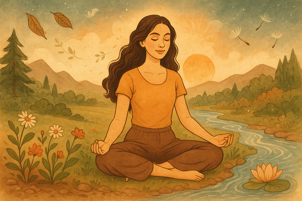 🌿 Yoga Day Special: Five Elements of Balance | by Asmita Vishwakarma ...