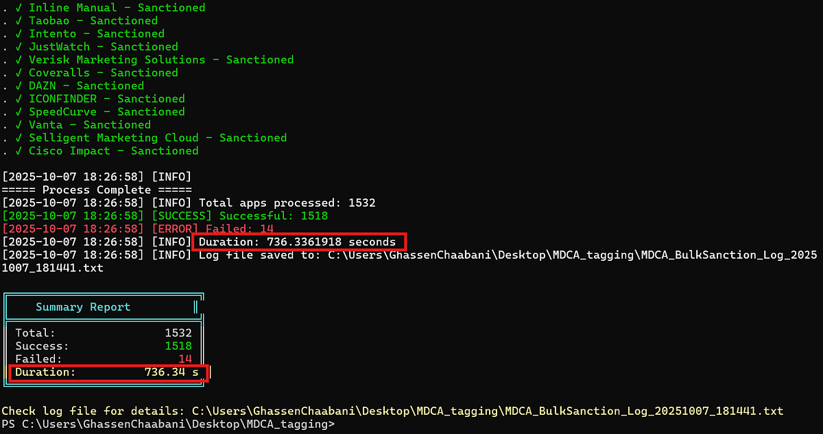Automating MDCA apps tagging (Sanctioned / Unsanctioned) | by ...