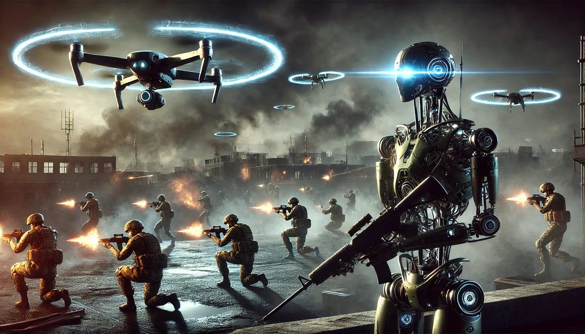 AI Weapons: A Boon or a Curse for Humanity? | by The Stirring AI | Mar ...