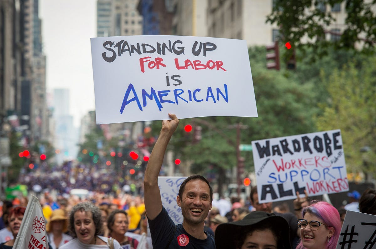 Standing for Workers’ Rights: Good for Americans and Good for the World ...