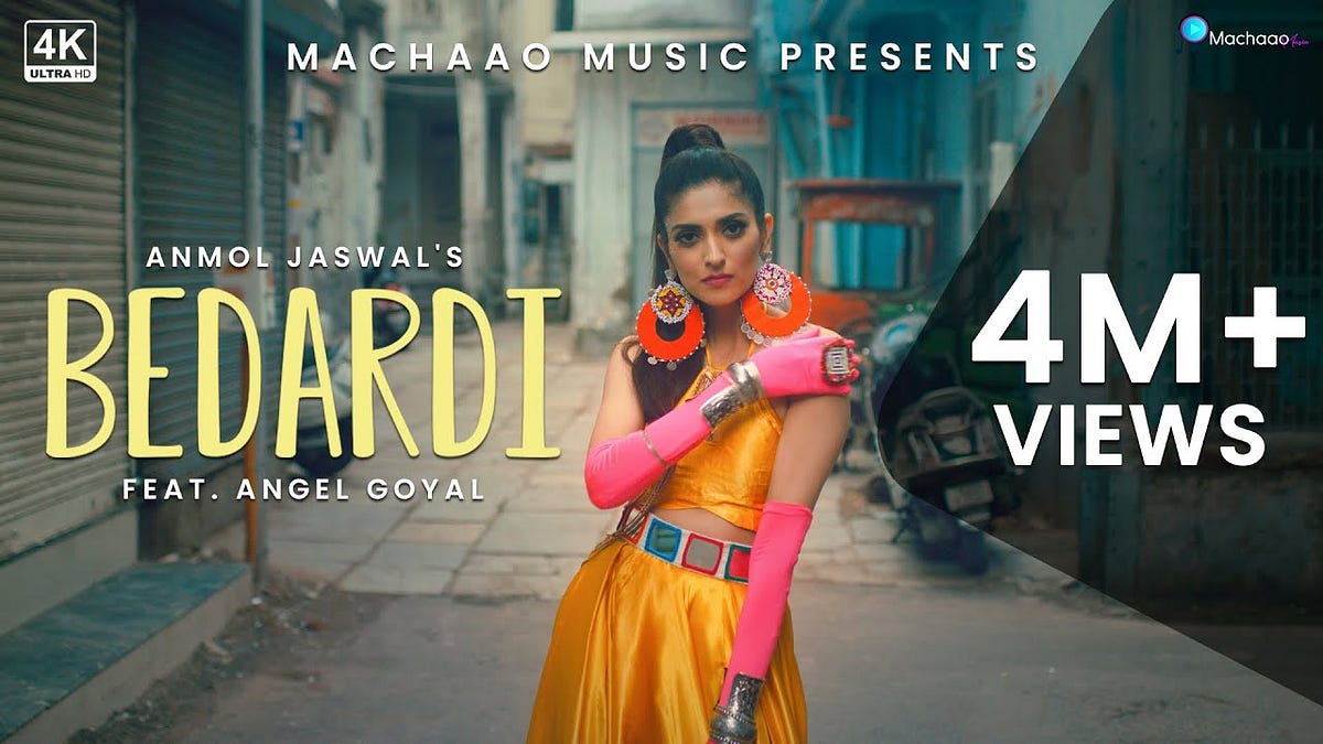 Bedardi Lyrics (Anmol Jaswal) - I LoveSong - Medium