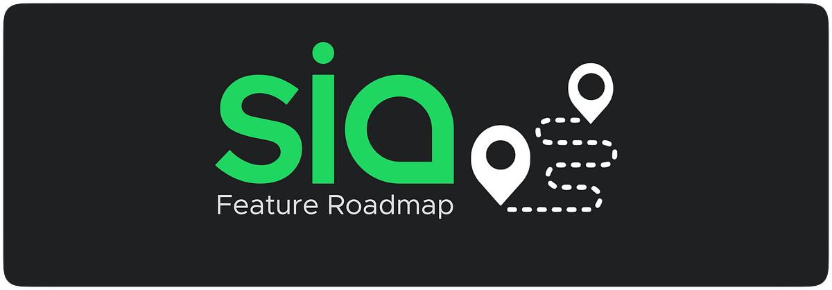 Sia Roadmap 2019 Update. Sia is the leading decentralized cloud… | by ...