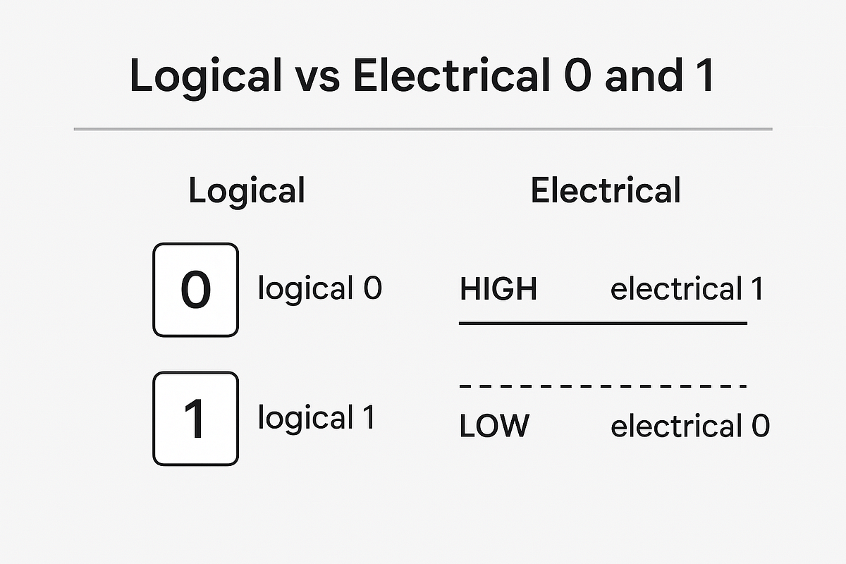 Understanding Logical vs Electrical 0 and 1 — With an ISO 7816 Smart ...
