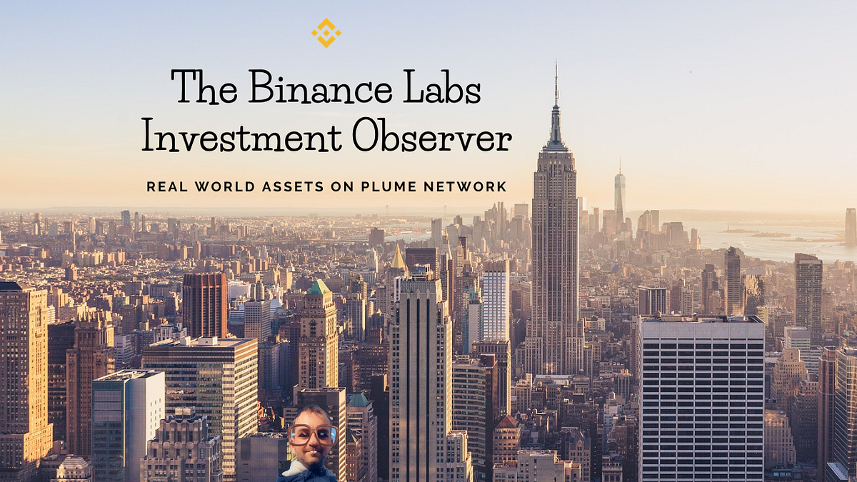 The Binance Labs Investment Observer — Real World Assets on Plume ...