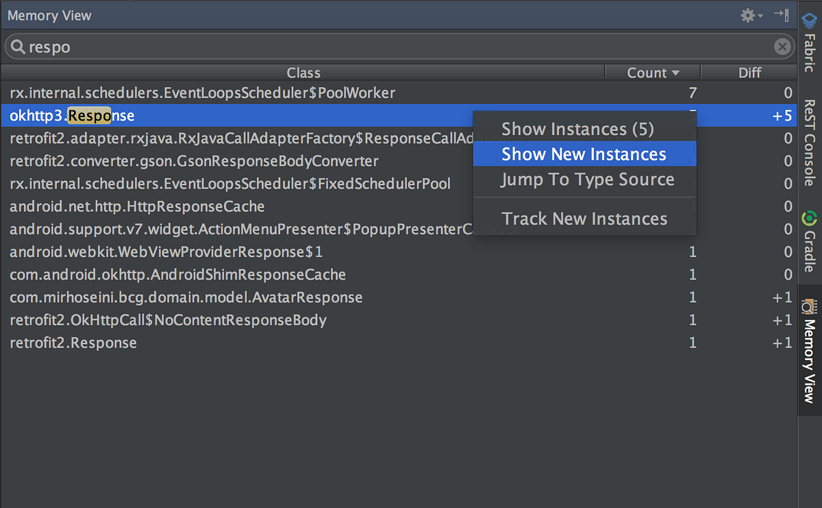 A useful memory debugger plugin for Android Studio | by Mohsen Mirhoseini | HackerNoon.com | Medium
