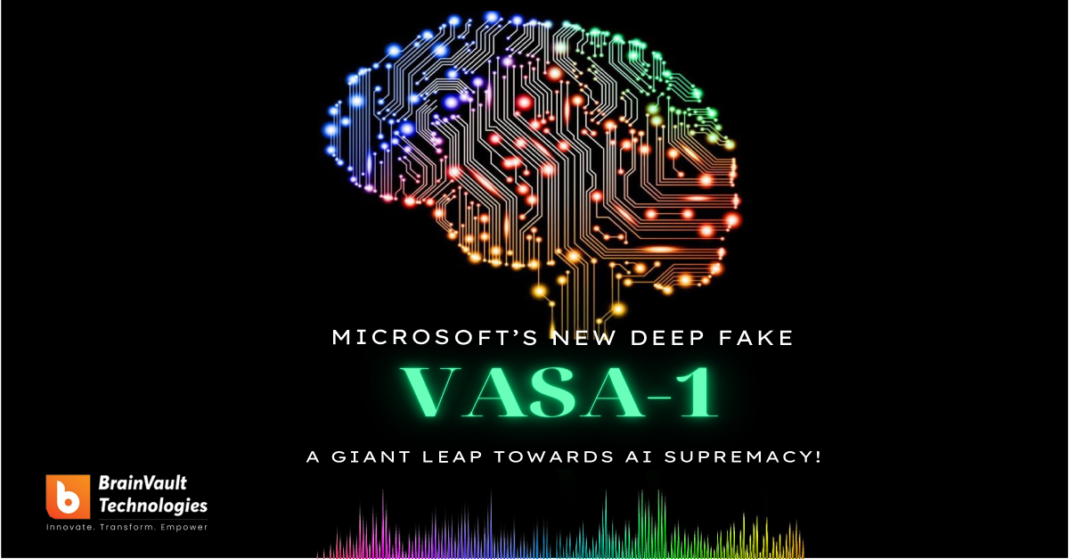 Introducing VASA 1: Microsoft’s Cutting-Edge AI Model | by Brainvault Technologies | Apr, 2024 ...