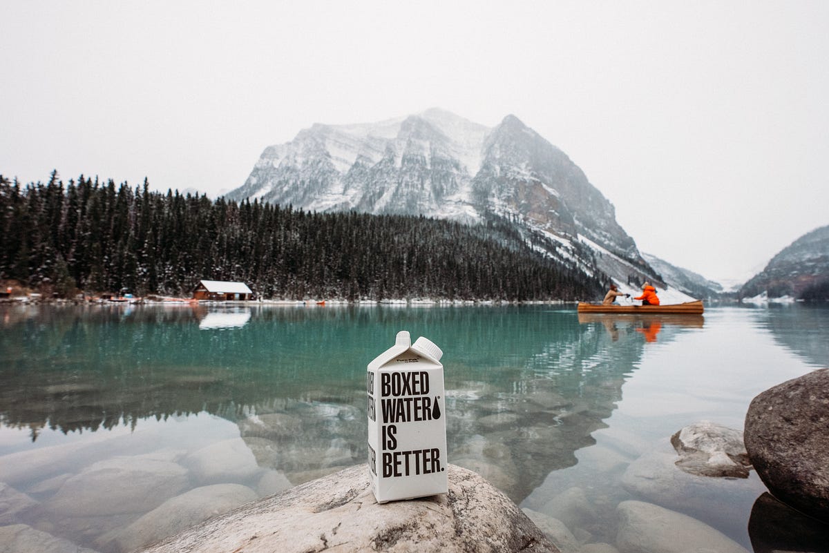 Boxed Water isn’t Better. It’s probably no worse than bottled… | by ...