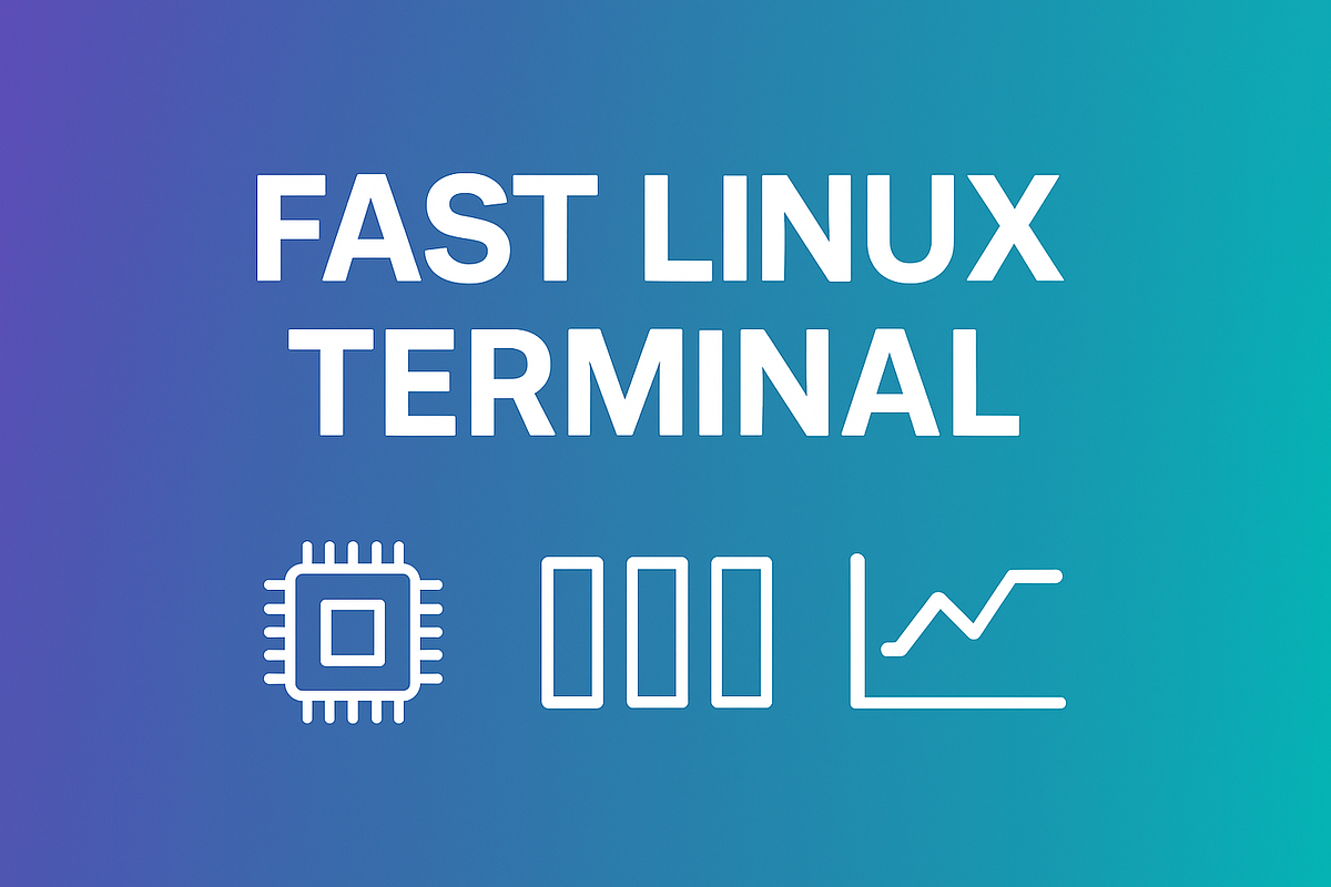 Fix a Slow Linux Terminal Fast | Medium
