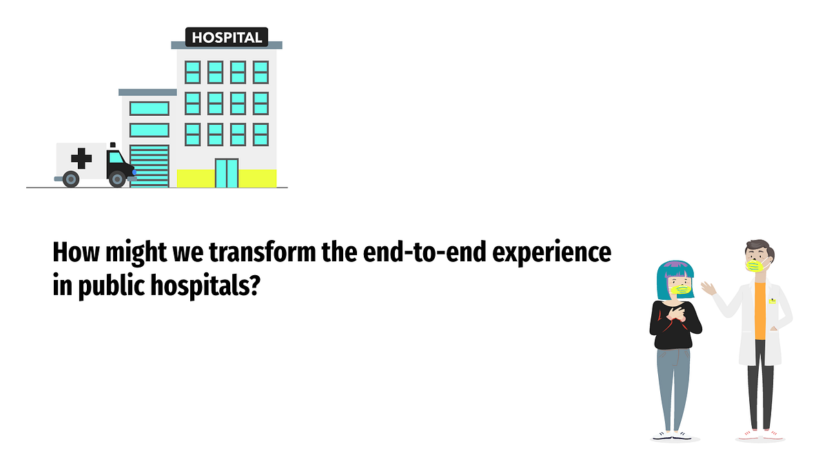 “How Might We transform the end-to-end experience in public hospitals ...
