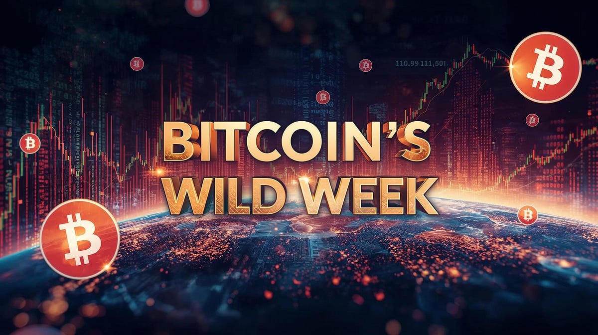 Bitcoin’s Wild Week: 5 Events That Could Tank or Pump Crypto (Here’s ...