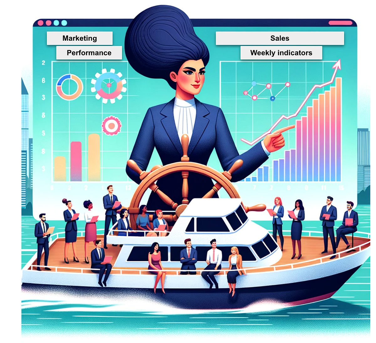 3 Game-Changing Graphs for Business Steering | by Aleksander Dabrowski ...