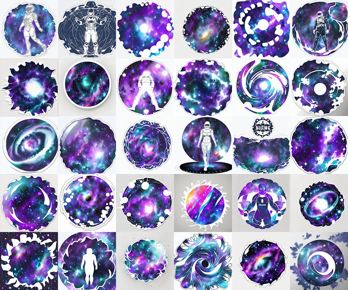 From Ideas to Reality: Using AI to Perfect Your Custom Stickers | by ...