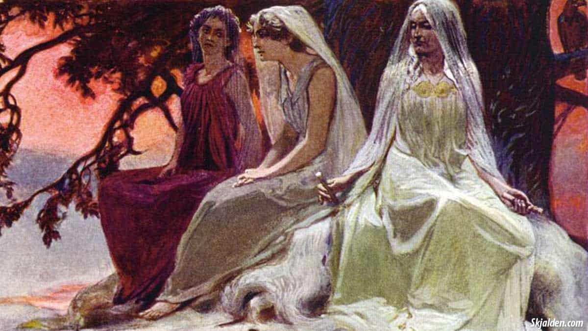 Delving into the Enigmatic Realm of the Norns: Unraveling Norse Nymphs ...