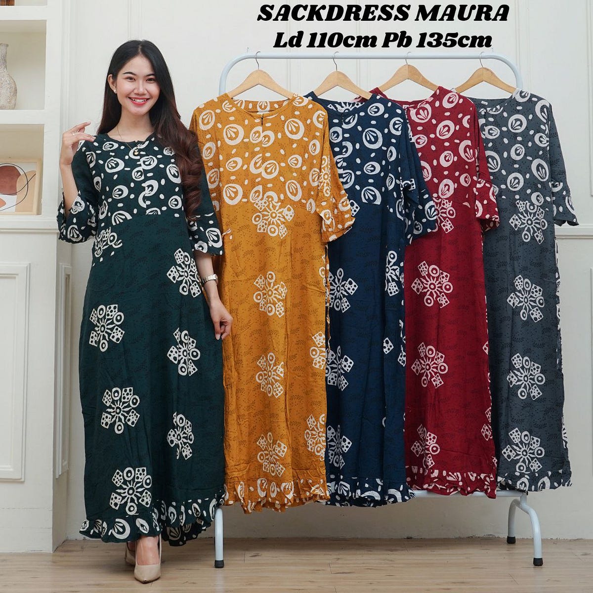 distributor gamis,daster & batik murah dipekalongan WA : 0856–4282–0311 ...