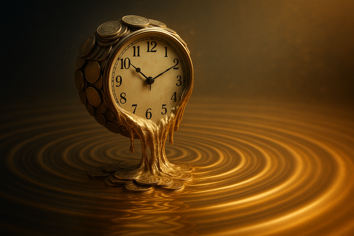 Inflation Frequency Contraction — When the Value of Money Ages Faster ...