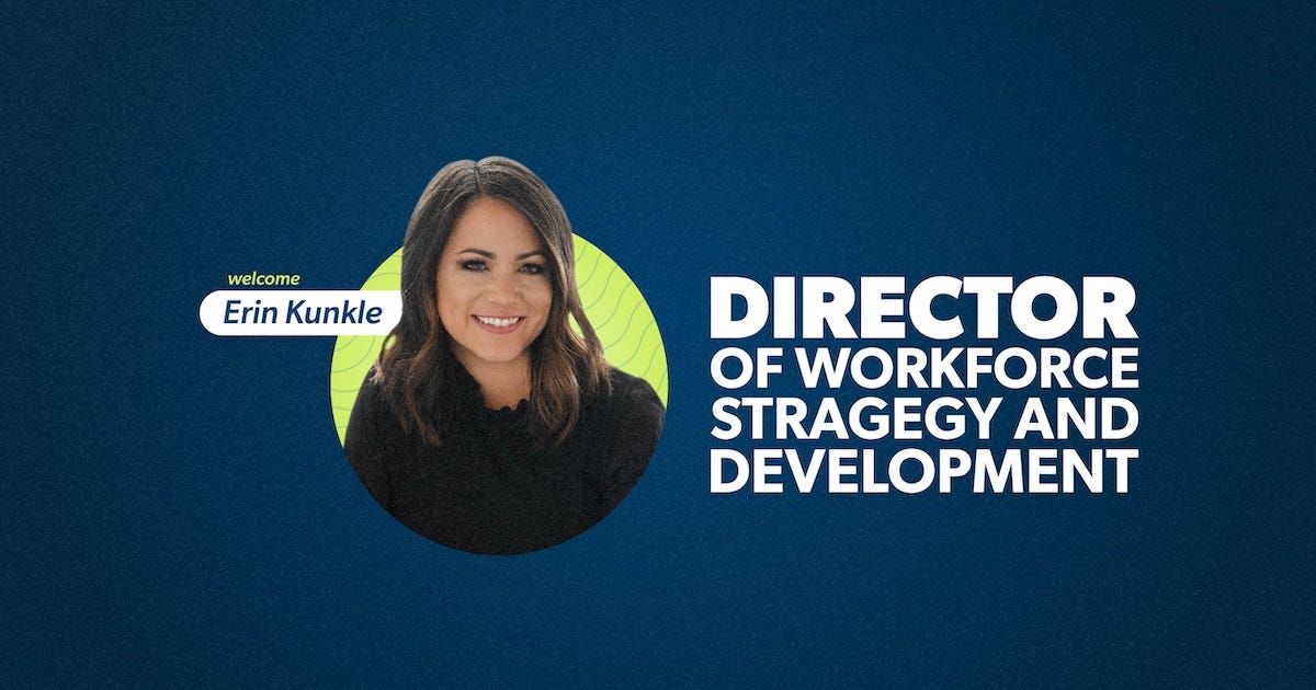 DCG Elevates Workforce Strategy with Erin Kunkle at the Helm | by Lexie ...