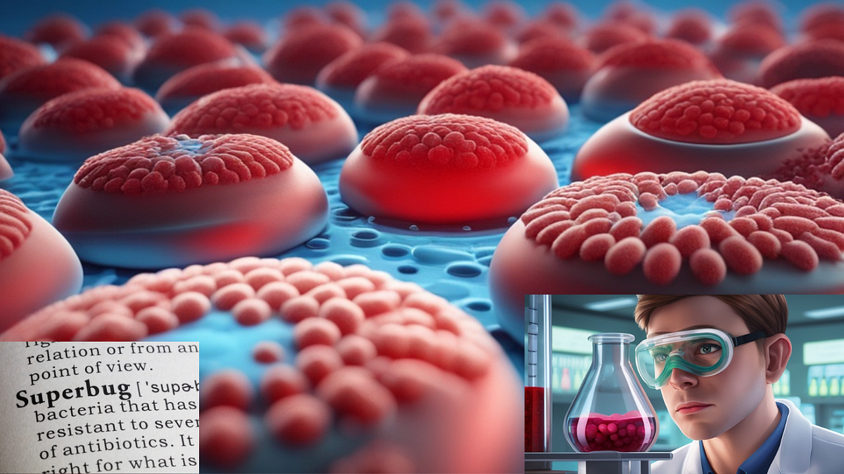 Battling Superbugs: The Ongoing Fight for a Cure | by Khedija hafsi *Gasmia* | Holistic ...