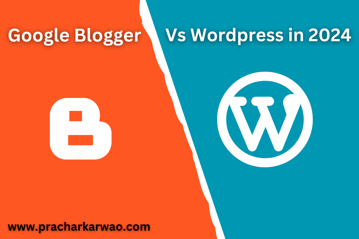 Google Blogger vs WordPress in 2024 | by Pracharkarwao | Mar, 2024 | Medium