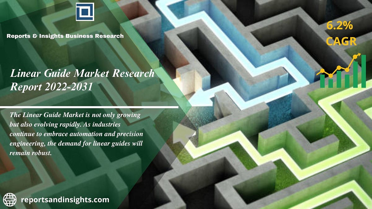 Linear Guide Market Share, Type, Industry, Forecast till 2031 | by ...