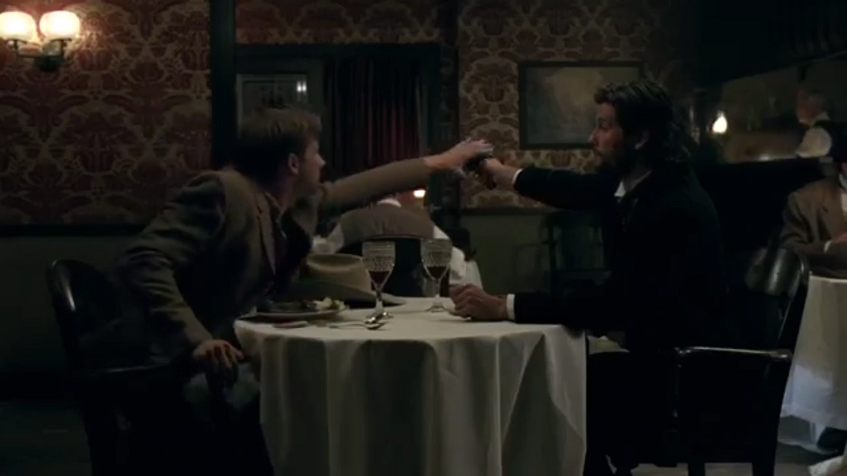 Breaking The Scene (Westworld — Visualized Argument) | by Jason Turk ...
