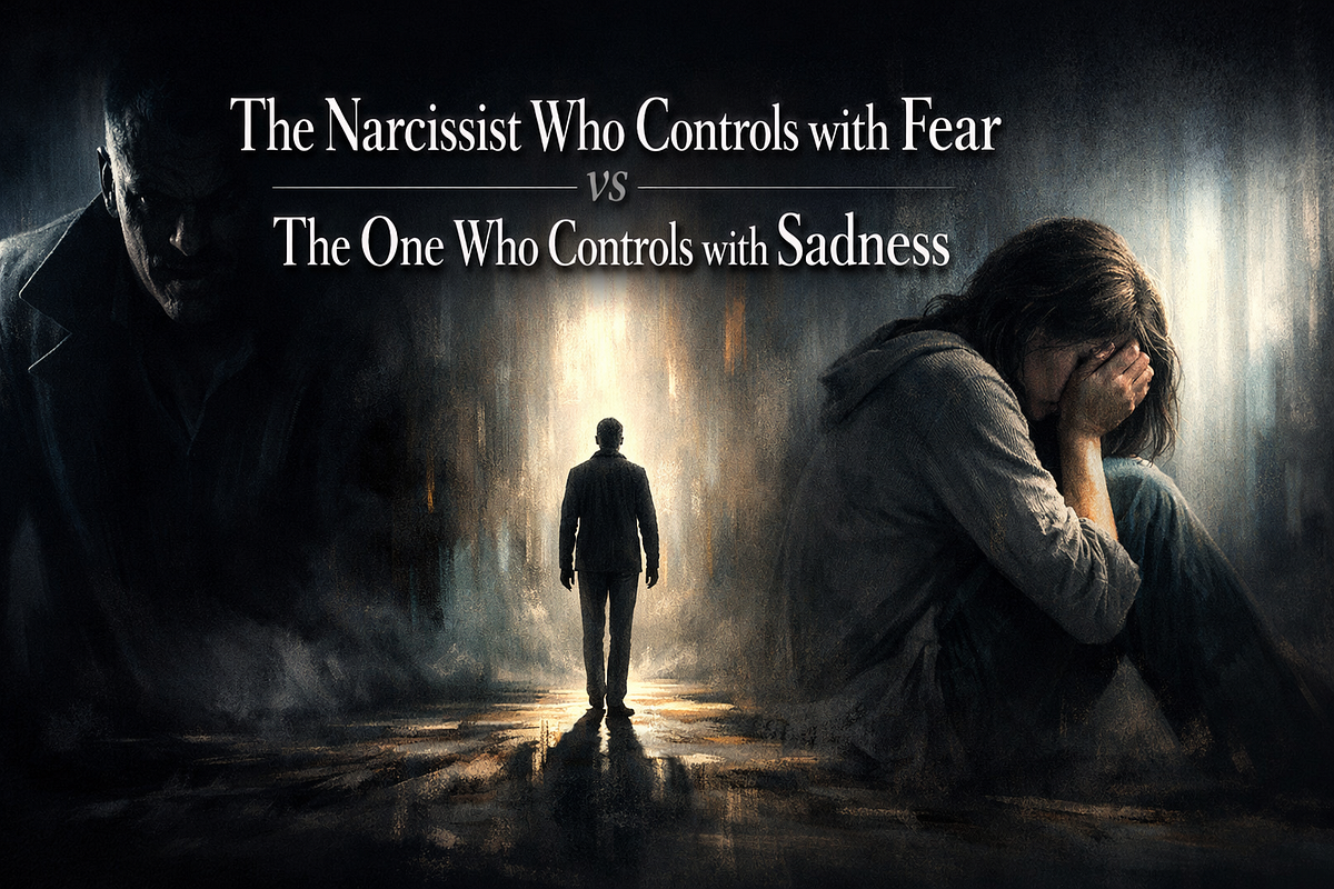 The Narcissist Who Controls with Fear vs The One Who Controls with ...