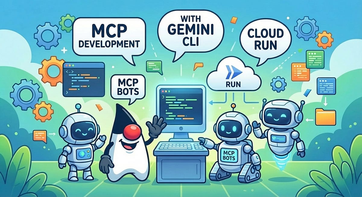 Java MCP Development with Gemini CLI, and Cloud Run | by xbill | Dec ...