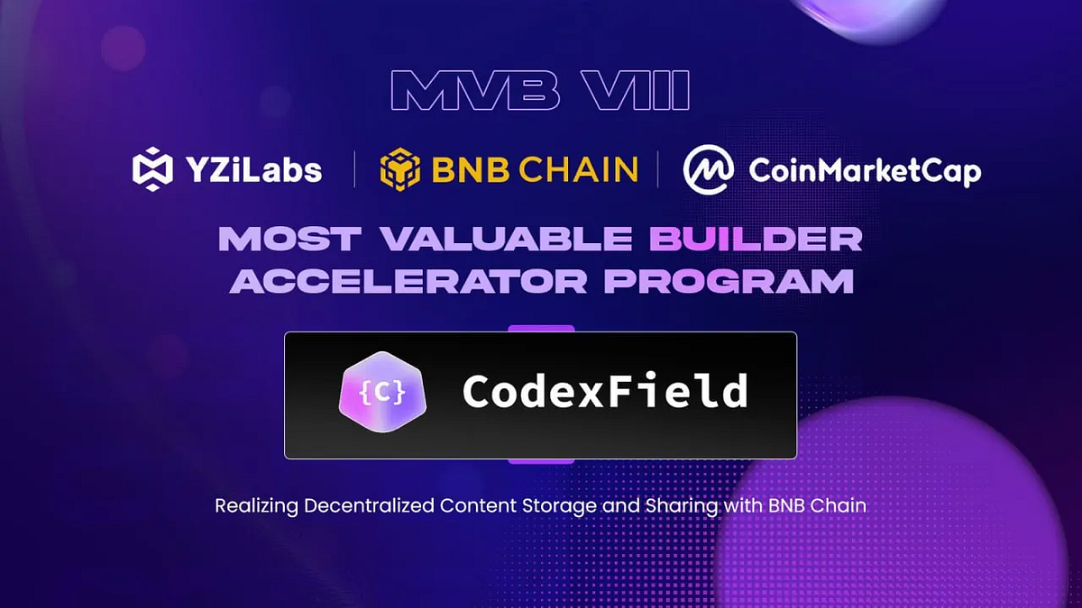 CodexField: The Next-Gen Platform for On-Chain Content Assetization | by CodexField | Nov, 2025 ...