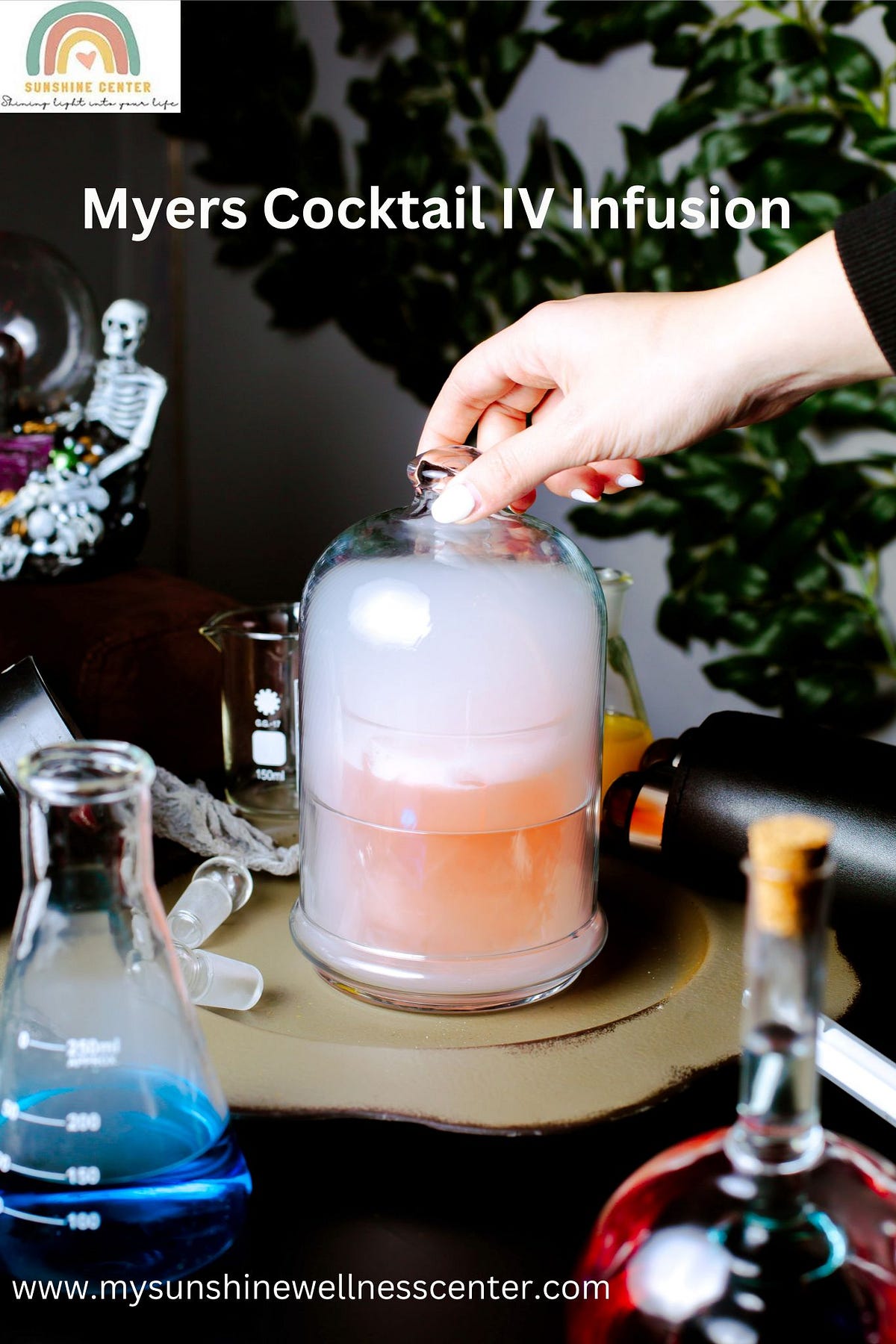 Myers Cocktail IV Infusion - Sunshinewellnesscenter - Medium