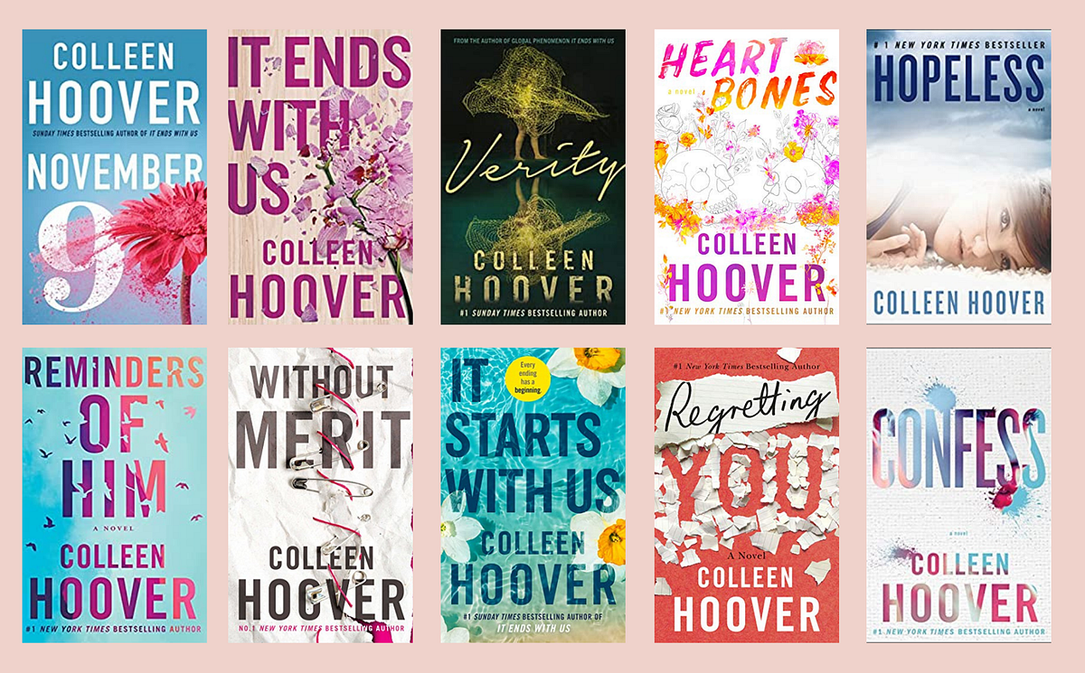 Exploring the Captivating World of Colleen Hoover’s Best Books | by ...