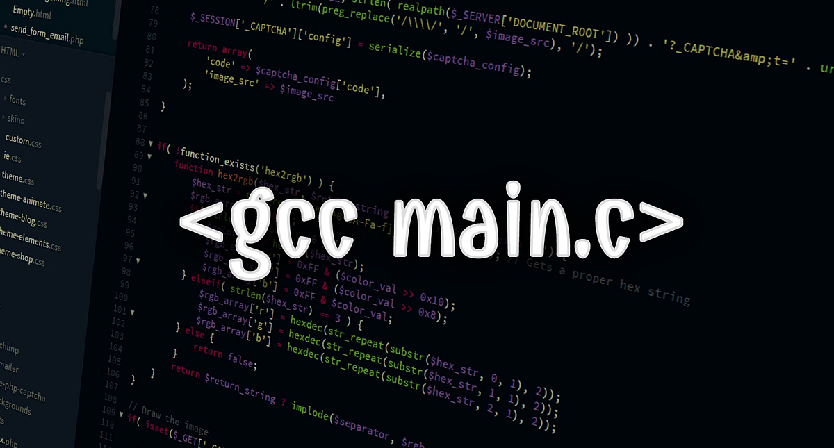 How gcc main.c command works?. In order to understand this command we ...