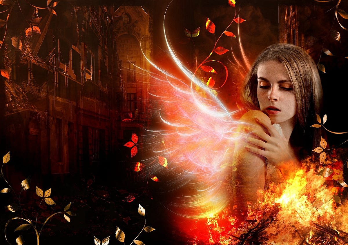 Rise Phoenix, Rise. On healing and perseverance during dark… | by ...