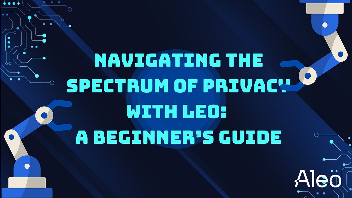 Navigating the Spectrum of Privacy with Leo: A Beginner’s Guide | by Selimjcs | Medium