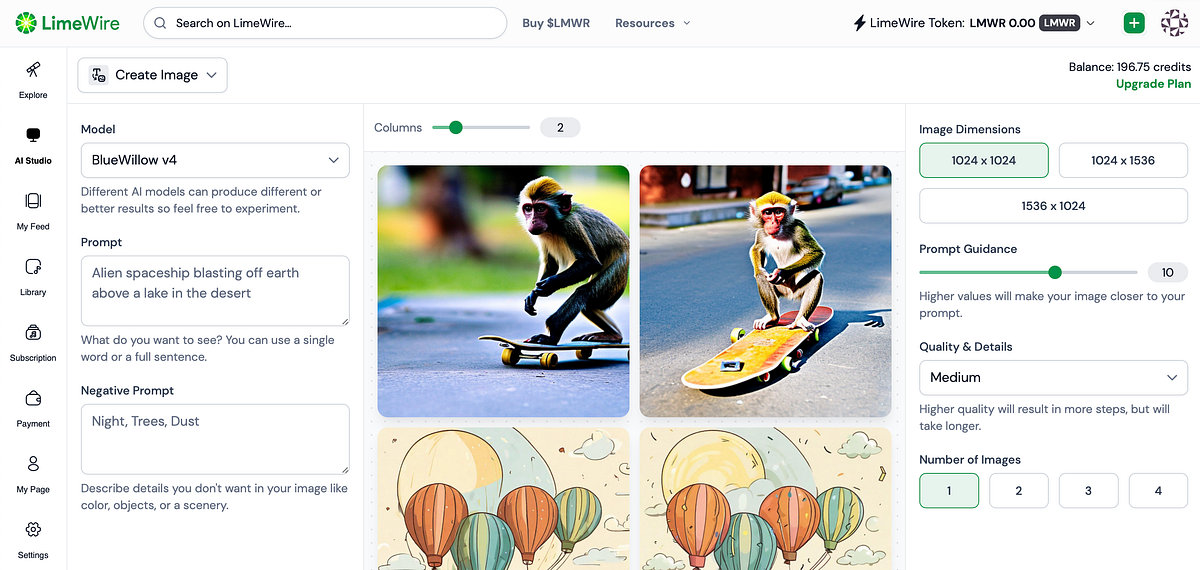 LimeWire is now your AI studio. Do you remember LimeWire? | by Andrea ...