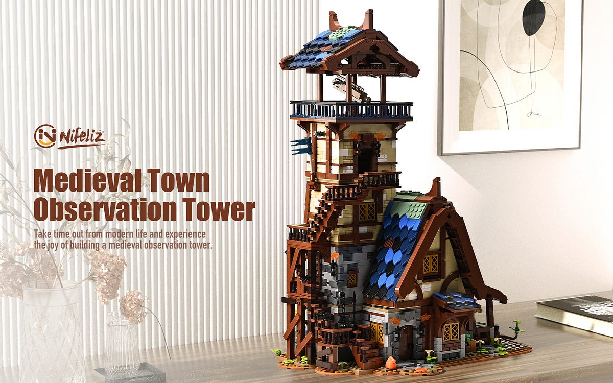🏡🏡What do you think about Nifeliz Medieval Observation Tower Compatible ...