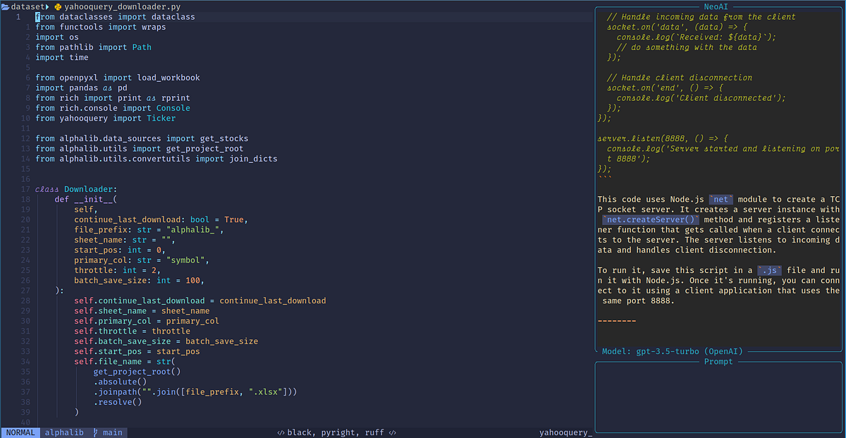 Modern Neovim — AI Coding. Pair programming using artificial… | by ...