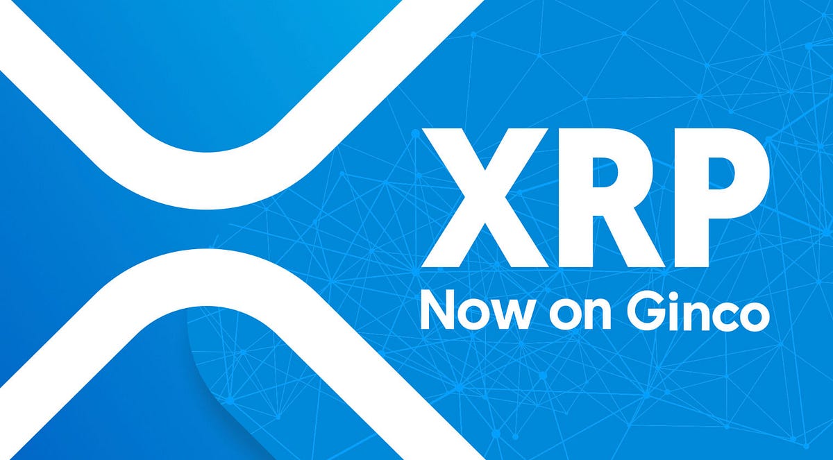 Welcome XRP!. We are proud to announce that XRP is… | by The Ginco Team ...