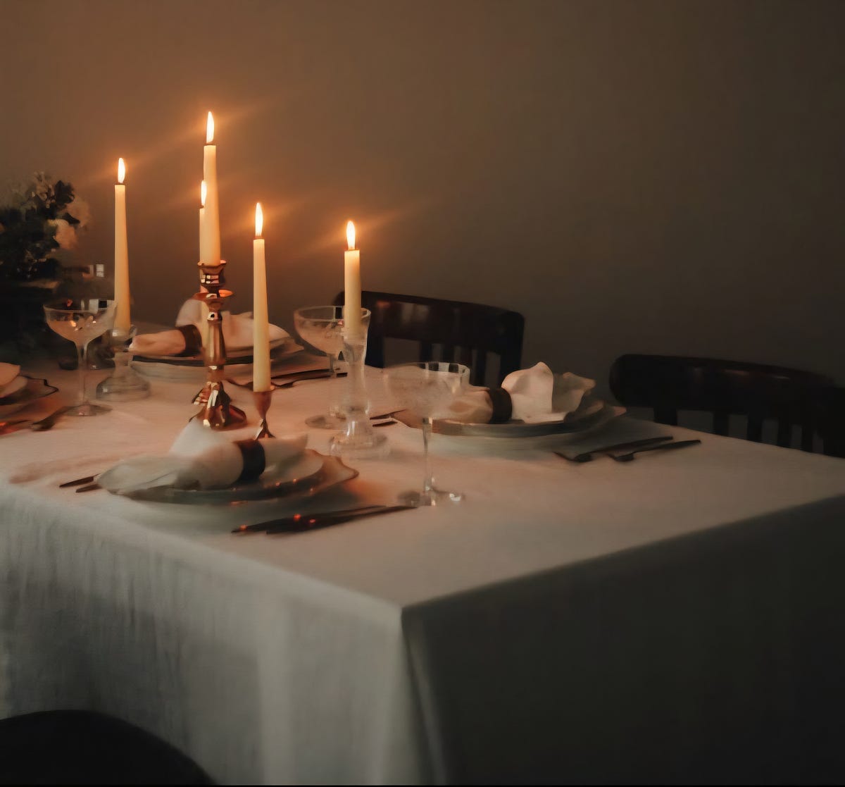 Always alone at that table. I was always alone at that table. I… | by Sibel | Jul, 2025 | Medium