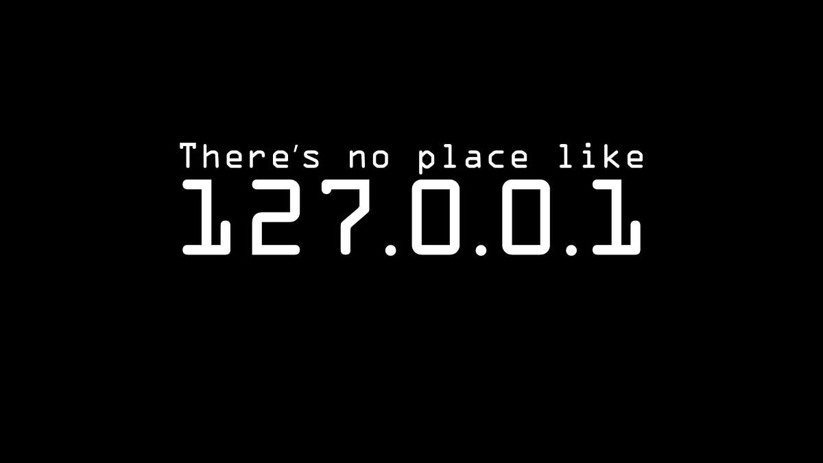 Localhost : Behind The Scenes. As a developer we are familiar with the… | by Diganta Biswas | Medium