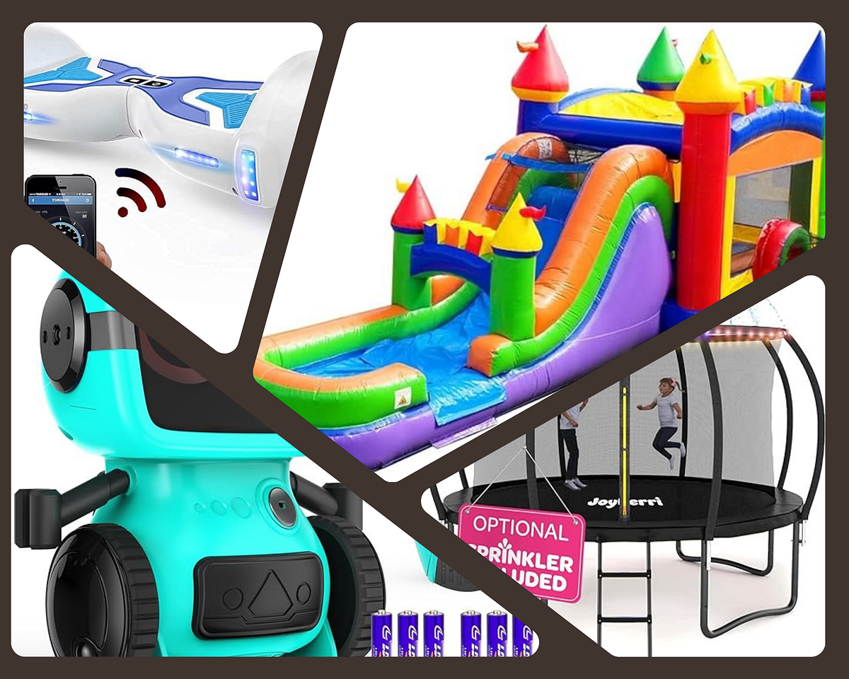 “Play Magic: Top 10 Best Toys for Kids” | by GazizaAmazonFinds | Medium