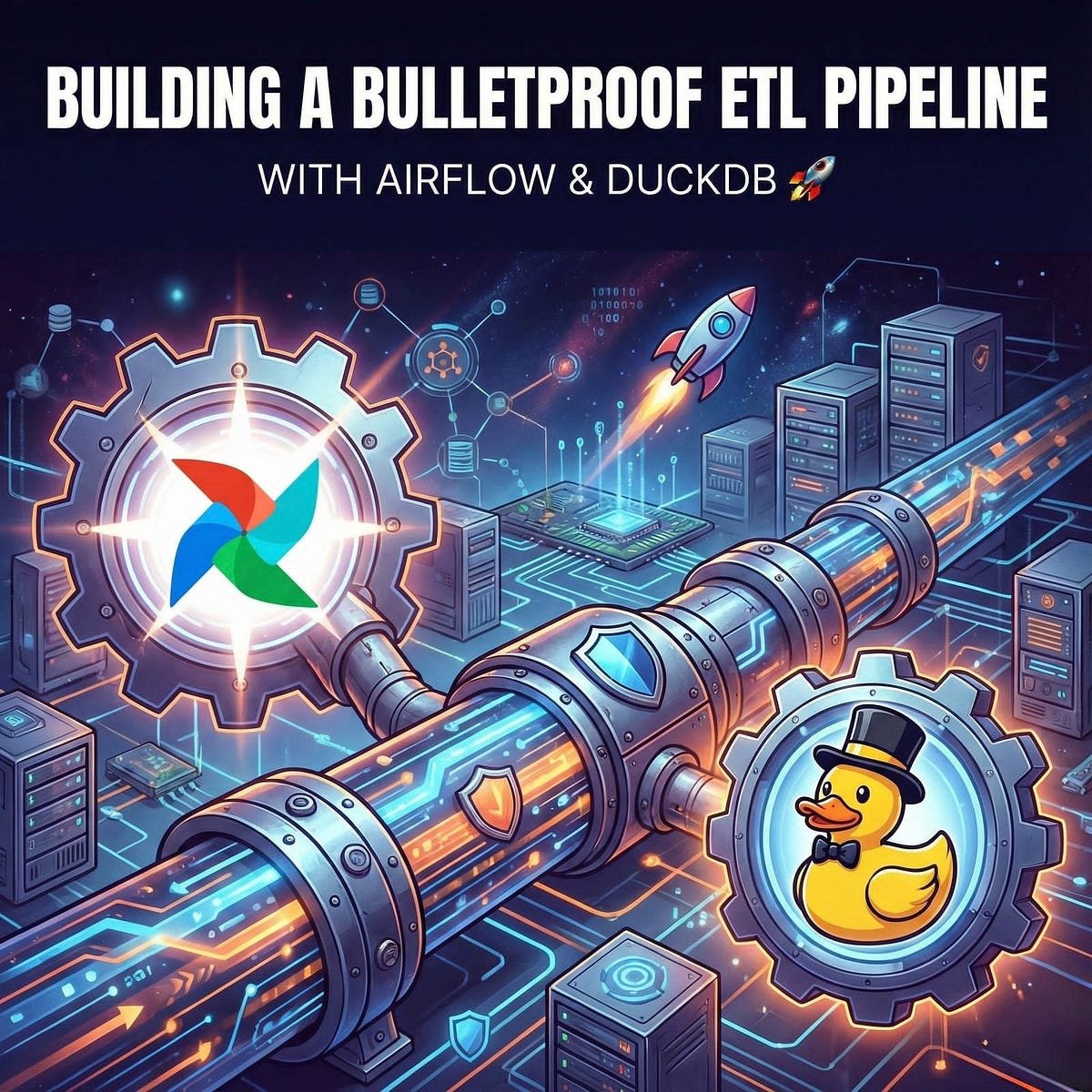 Building a Bulletproof ETL Pipeline with Airflow, DuckDB, and Great Expectations | by Dwicky ...