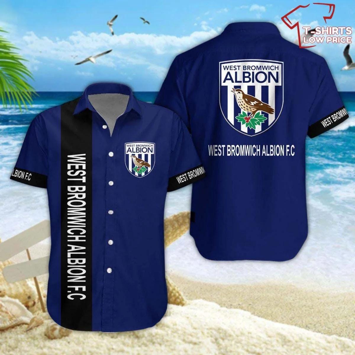 West Bromwich Albion F.c 2024 Hawaiian Shirt And Short | by Agnes Jump | Jun, 2024 | Medium