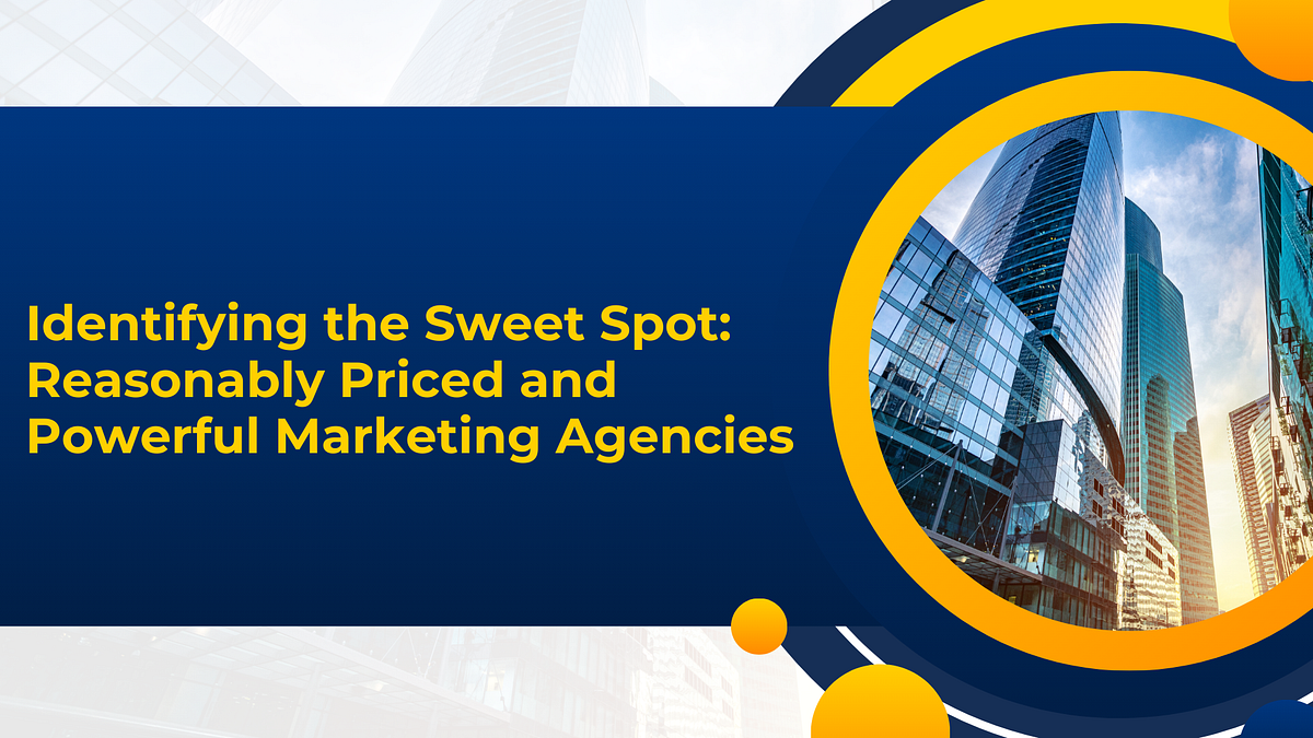 Identifying the Sweet Spot: Reasonably Priced and Powerful Marketing ...