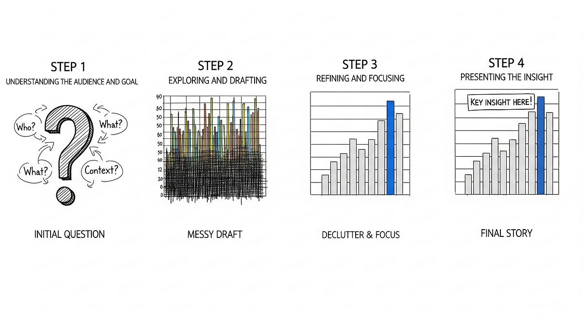 The Data Storytelling Workflow: A Step-by-Step Guide from Blank Page to ...
